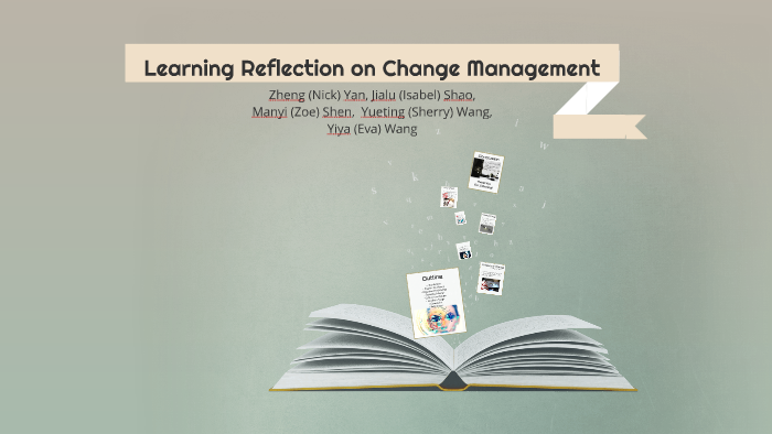 Learning Reflection on Change Management by Isabel Shao