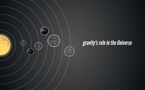 gravity's role in the Universe by Kellen Peterson on Prezi