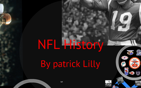 NFL history by Patrick Lilly