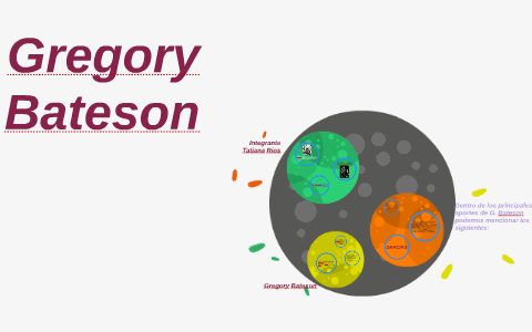 Gregory Bateson by Tatiana Rios on Prezi