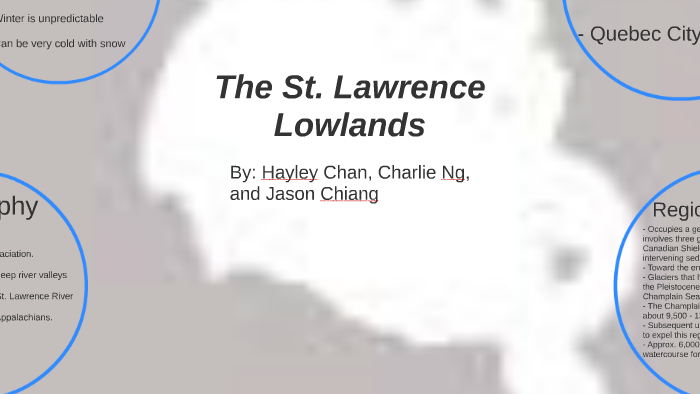 The St. Lawrence Lowlands by Jason C
