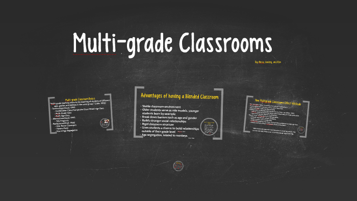 Blended/ Multi-grade Classrooms by Alecia Falck on Prezi