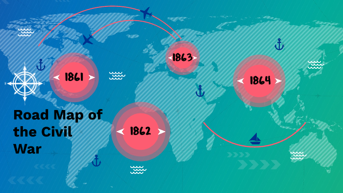 Road Map of the Civil War by Kaydi Leal