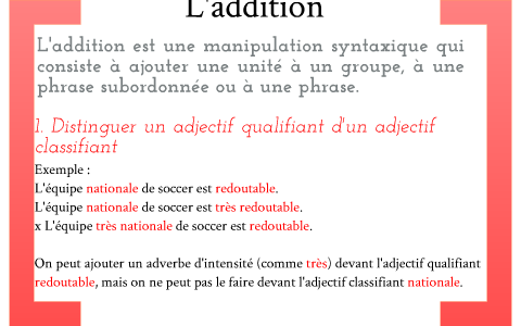 Les manipulations syntaxiques by Francisca Breton on Prezi