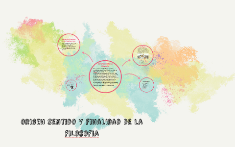 origen sentido y finalidad de la filosofia by Diiana Ledesma on Prezi