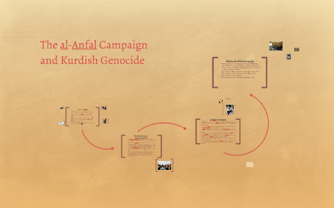 The al-Anfal Campaign and Kurdish Genocide by Sara Guerra on Prezi