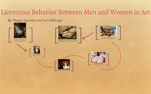 Licentious Behavior Between Men and Women in Art by Megan/Alexis M&Z on ...