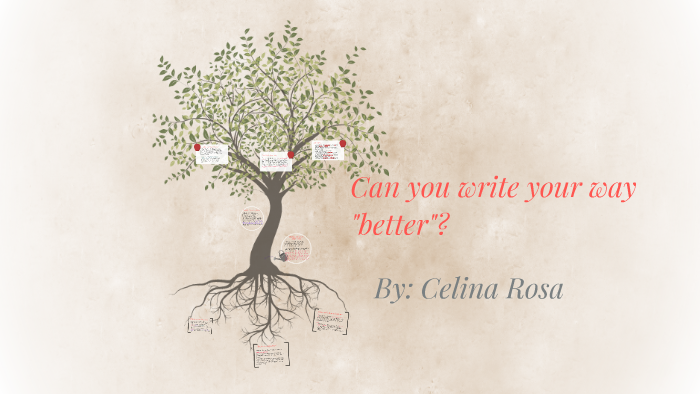 How is writing as therapy an effective coping device? by on Prezi