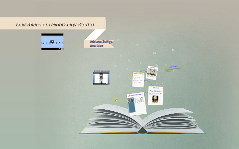 LA RETORICA Y LA PRODUCCIÓN TEXTUAL by on Prezi