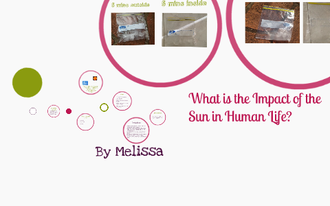 What is the impact of the sun in human life? by Melissa Wu on Prezi