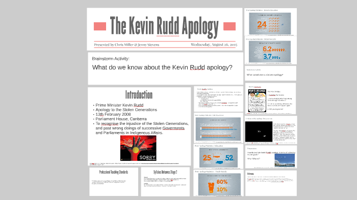 The Kevin Rudd Apology by Jenny Stevens on Prezi