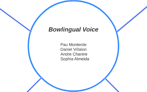 Bowlingual Voice by Daniel Villalon on Prezi