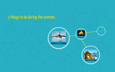 3 things to do during the summer... by Chelsey Merlino on Prezi
