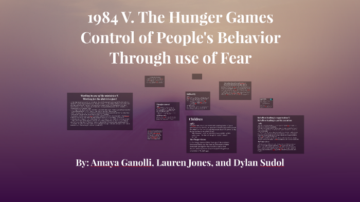1984 V. The Hunger Games by Amaya Ganolli on Prezi