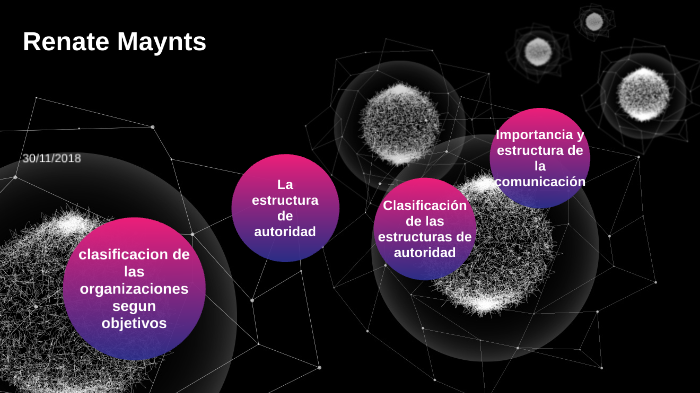 Renate Mayntz, sus aportes a la administración by abimael reyes on Prezi