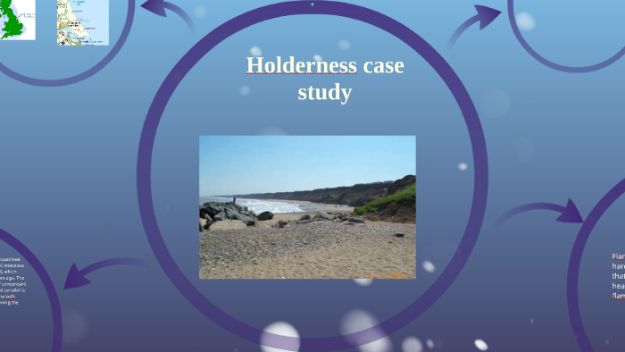 Map of Holderness coast by Henry Halford-Thompson on Prezi