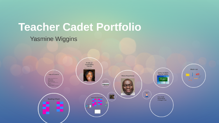 Teacher Cadet Portfolio by Shelby Bell on Prezi