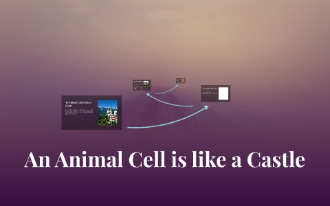 An Animal Cell is like a Castle by on Prezi