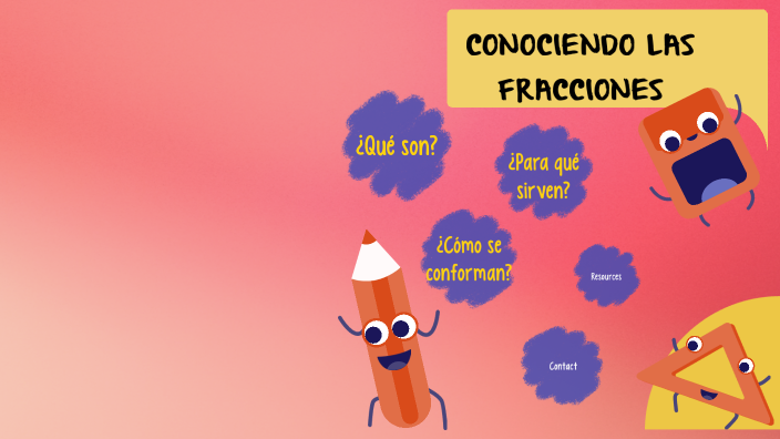 conociendo las fracciones by keila Flores on Prezi