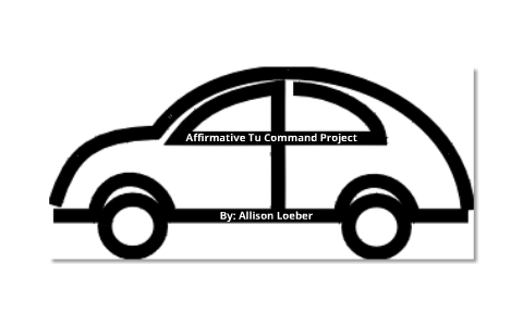 Affirmative Tu Command Project Spanish by Allison Loeber on Prezi