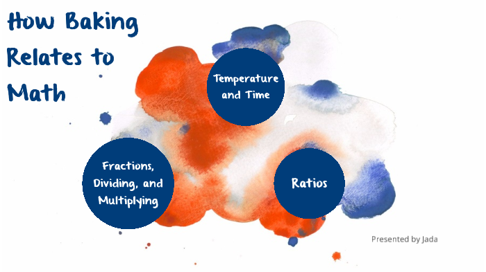 How Baking is Related to Math by Jada Probst on Prezi