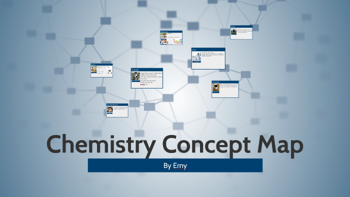 Chemistry Concept Map by ernesto lopez
