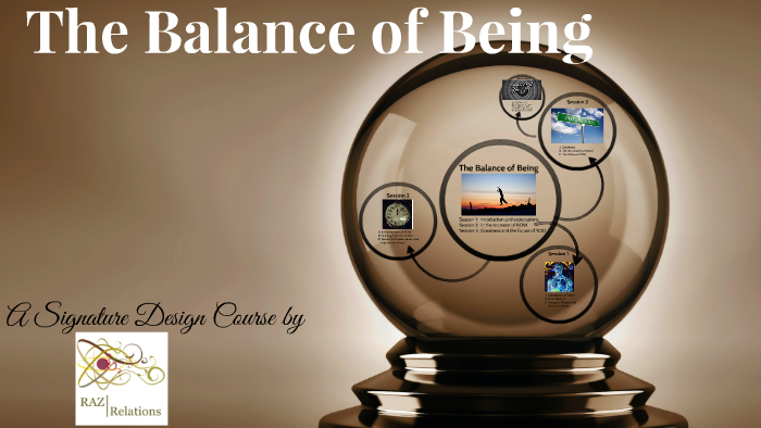 The Balance of Being by Robin Zide on Prezi