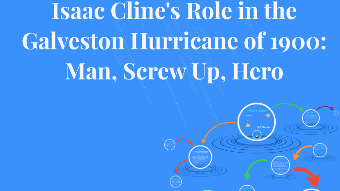 Isaac Cline: Man, Screw Up, Hero by Casey Repplinger on Prezi