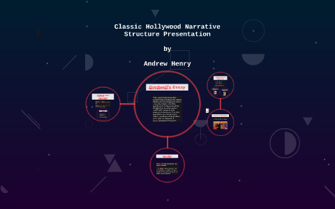Classic Hollywood Narrative Structure Presentation by Andrew Henry on Prezi