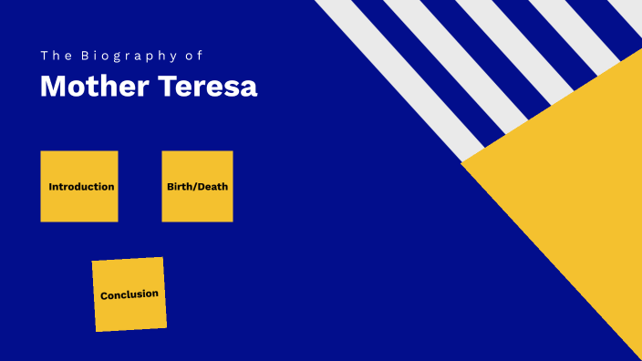 Mother Teresa by Philasande Luyanda Sithole on Prezi