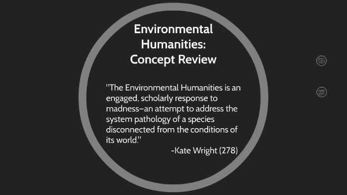 Environmental Humanities: by Christopher Walker on Prezi