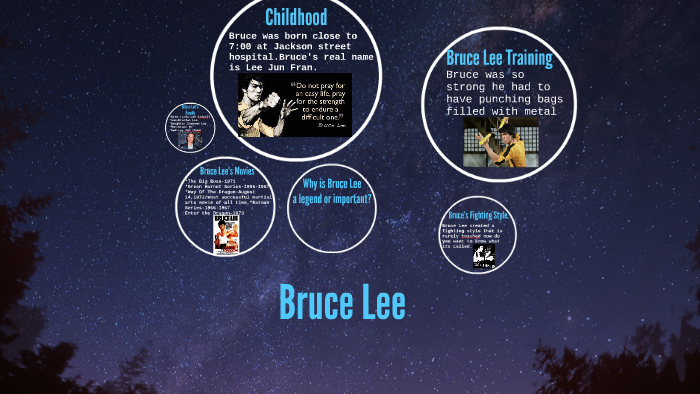Bruce Lee by Thomas Blohm on Prezi
