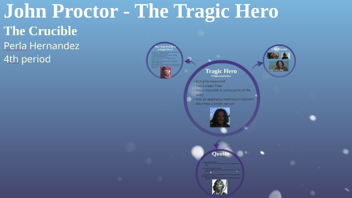 John Proctor - The tragic Hero by Perla Hernandez on Prezi