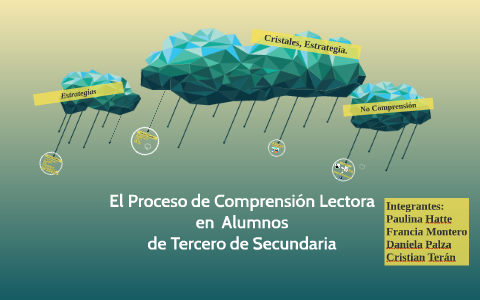El proceso de comprensión lectora en los alumnos by Cristian Andres