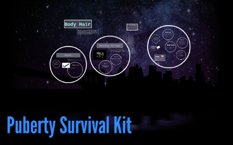 Puberty Survival Kit by on Prezi