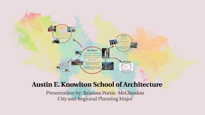 Austin E. Knowlton School of Architecture by Briauna Portis-McClendon ...
