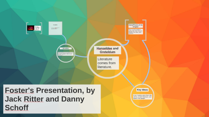 Foster's Presentation, by Jack Ritter and Danny Schoff by Jack Ritter ...