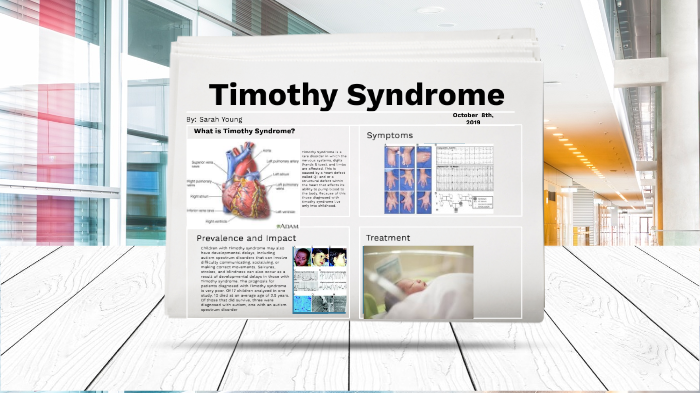 Timothy Syndrome by Sarah Young