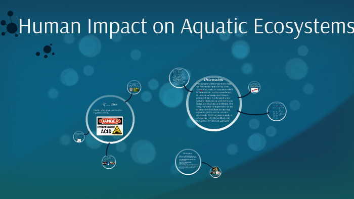 Human Impact on Aquatic Ecosystems by Parker D on Prezi