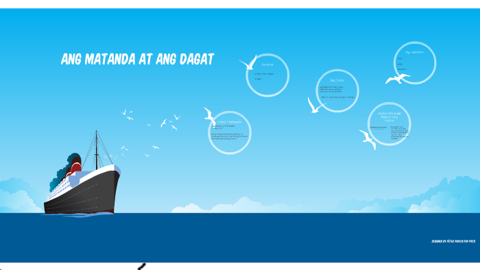 ANG MATANDA AT ANG DAGAT by Mariel Canicula on Prezi