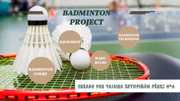 BADMINTON PROJECT by Yajaira Estupiñán on Prezi