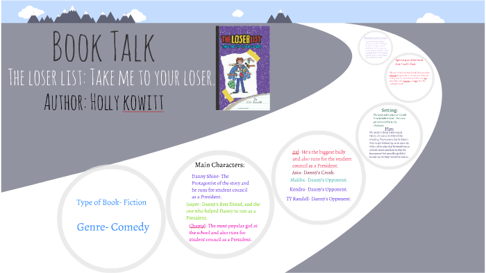 Book Talk 8th Grade :) by nicole pacho on Prezi
