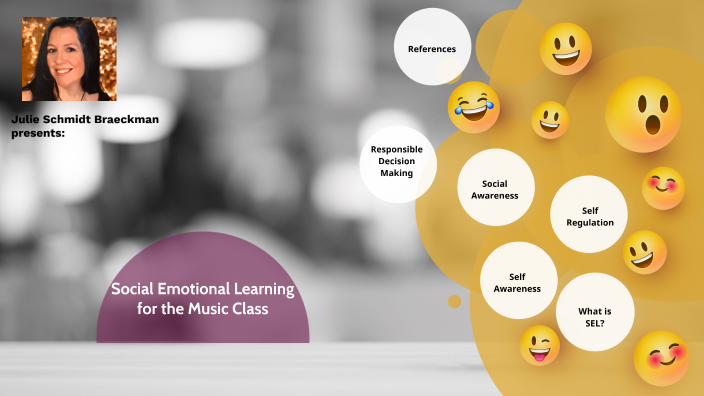 Social Emotional Learning in the Music Class by Julie Braeckman on Prezi