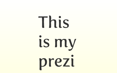 ttyyuu by Chris Spicer on Prezi