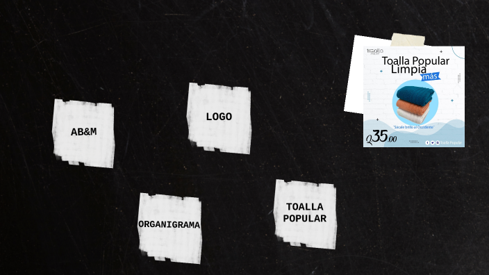 Toalla Popular by Ariana Batz Nufio on Prezi