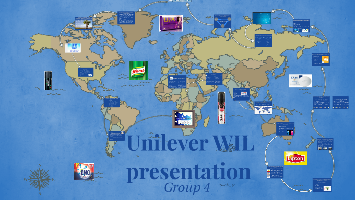 Unilever Wil presentation by Joshua Surat on Prezi