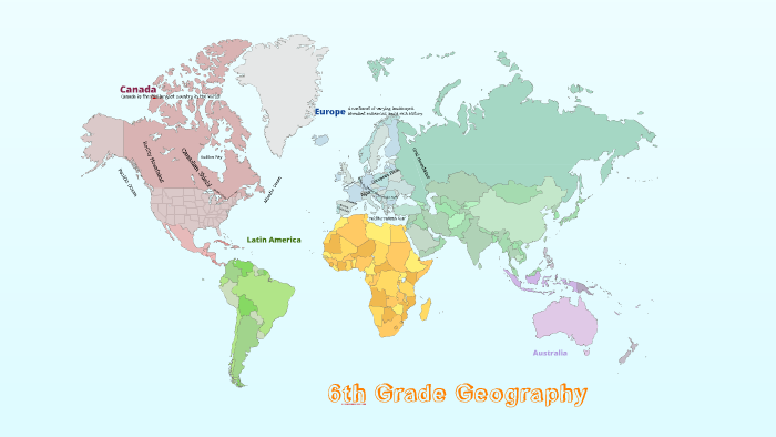 6th Grade Physical Geography by Melissa Houghton on Prezi