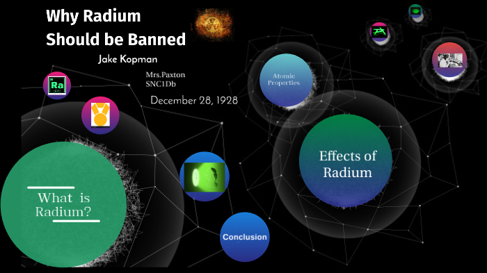 Radium Atom Project