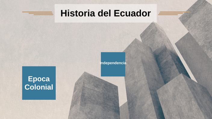 Época Colonial e Independencia en Ecuador by Lenin Chanatasig on Prezi