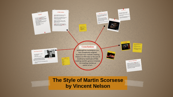 The Style of Martin Scorsese by Vincent Nelson on Prezi